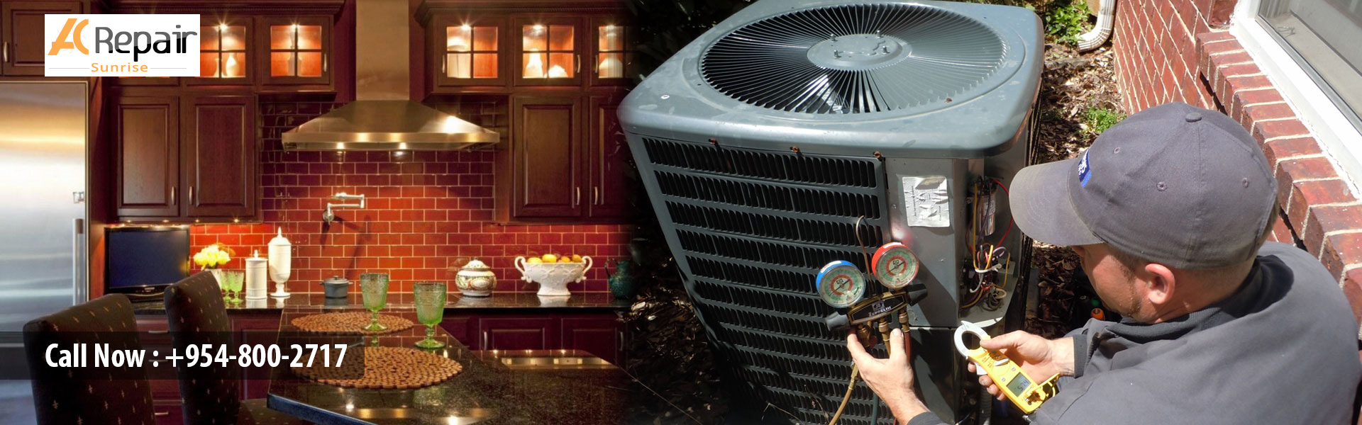 Expert AC Repair Services in Sunrise Florida - (954)-800-2717